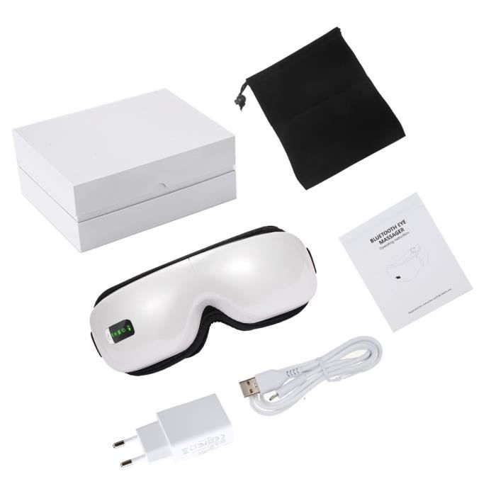 Masseur des Yeux avec Pression d’Air, Masseur Oculaire Compression de ...