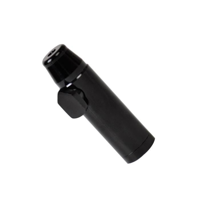 Snuff Bullet Snorter Portable Rocket Alliage D'aluminium Métal Nasal ...