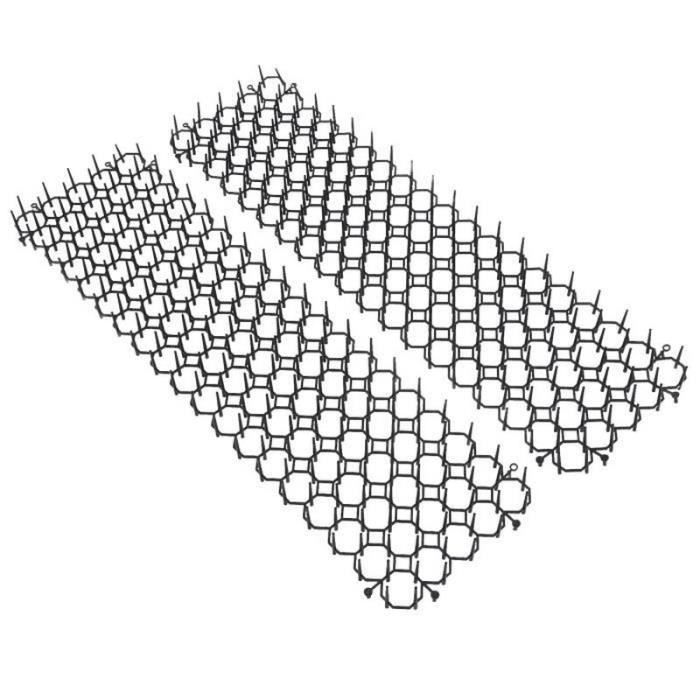 Cikonielf Tapis de protection pour chat 10 PCS Cat Scat Tapis Anti Cat ...