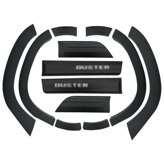 Pour Dacia Duster 2018-2023 Fender Protecteur de Passage de roue Garde ...