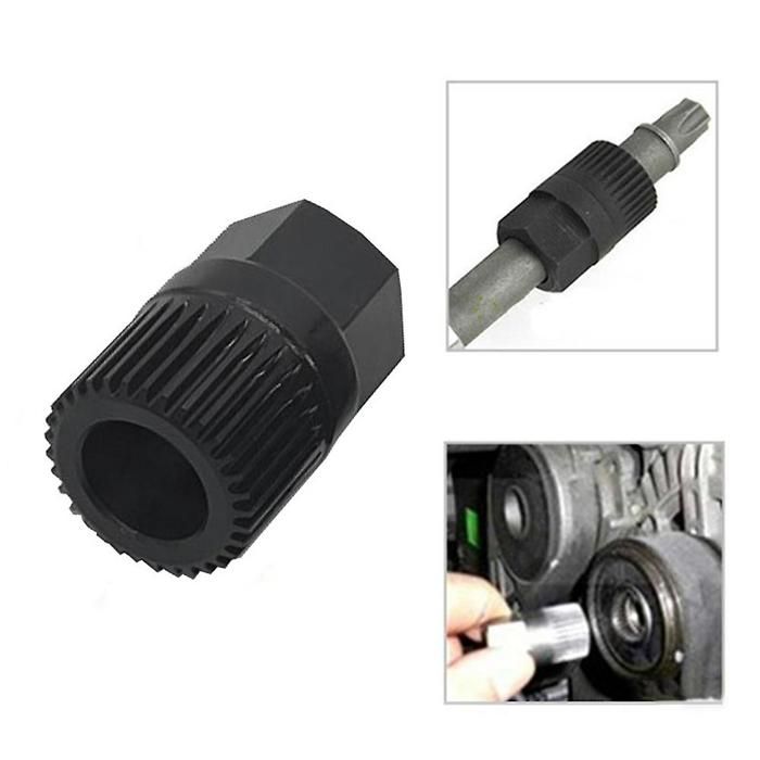 33 Spline Generator Pulley Removal Tool Alternator Clutch Free Wheel ...