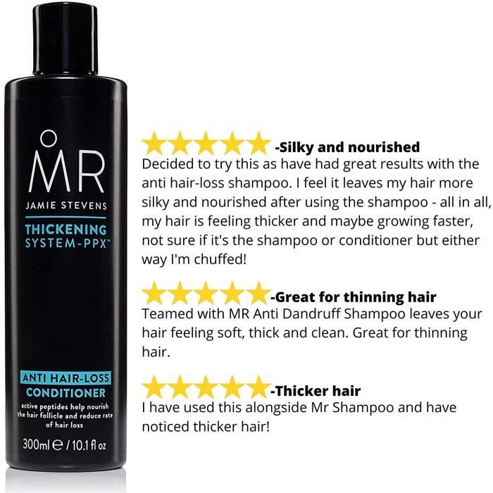 Mr Jamie Stevens Mr Men Aprèsshampoing antiperte de cheveux[581 ...