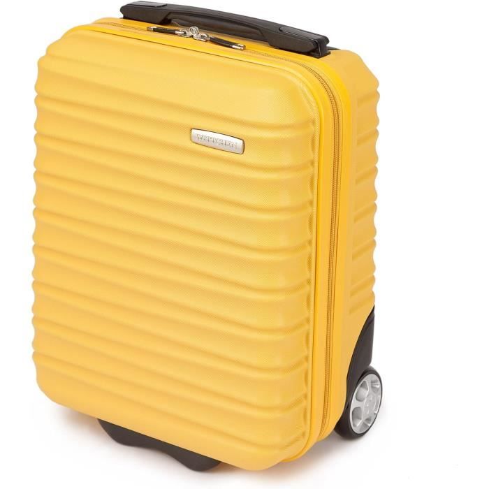Valise De Voyage Bagage À Main Valise Cabine Valise Rigide En Abs Avec ...
