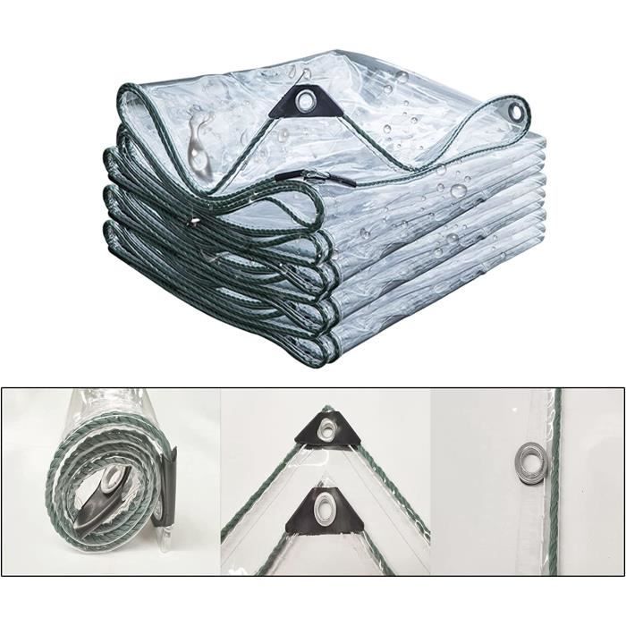 Bâche PVC Transparente,Bâche Transparente Extérieur,Bâche Transparente ...