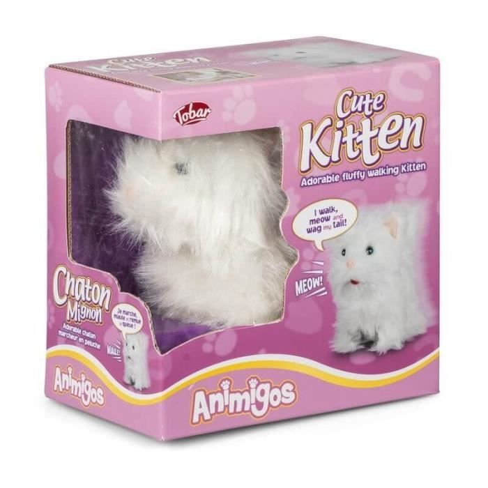 Chaton mignon - Chat qui marche - Action robotique - Cdiscount Jeux ...