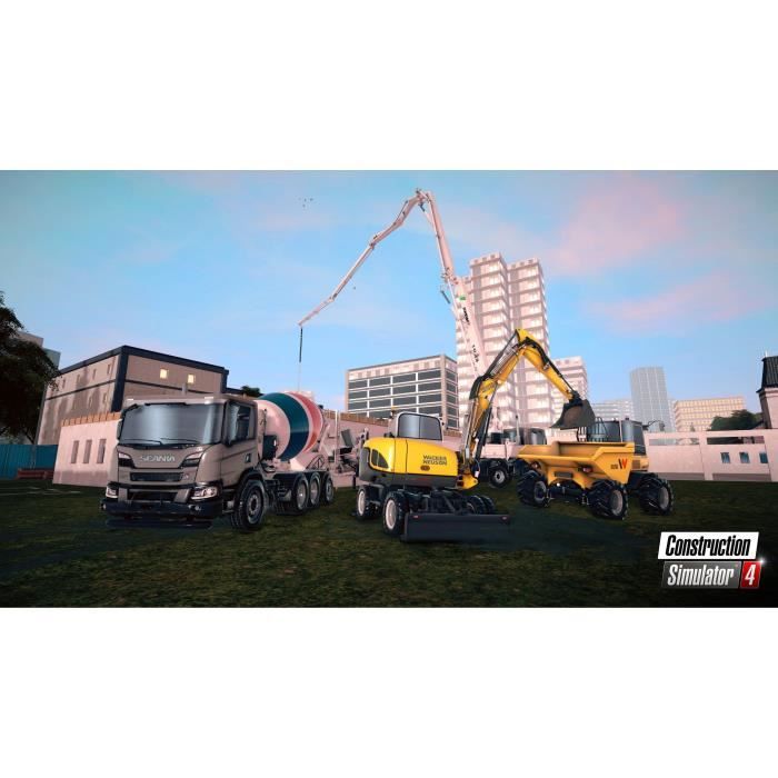 Construction Simulator 4 - Jeu Nintendo Switch - Cdiscount Jeux vidéo