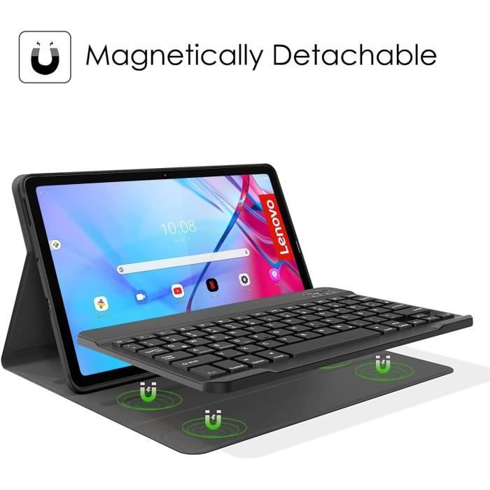 Clavier Coque Pour Lenovo Tab P11 Pro 2Nd Gen 11.2 Pouces 2022 Tb132Fu ...