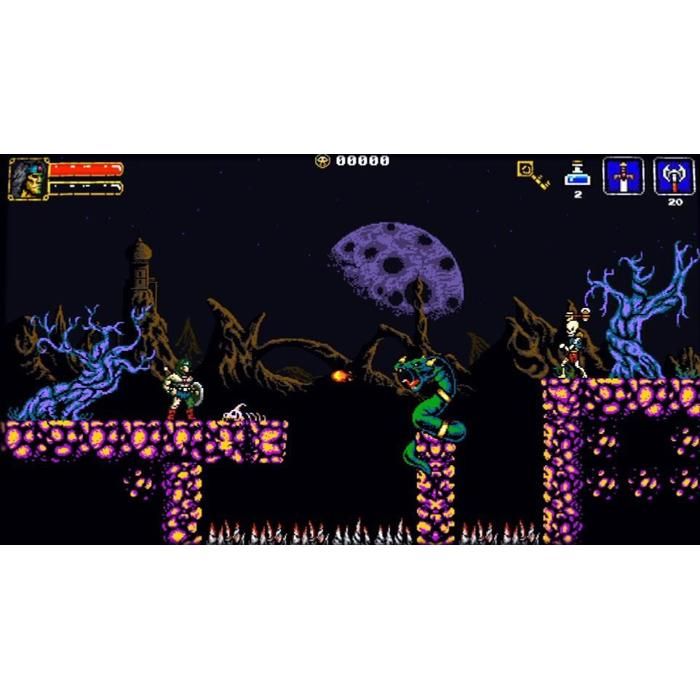 Jeu PS4 - Beholgar - Aventure - Animation en pixels - Pistes musicales ...