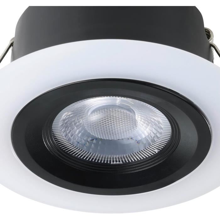 Spot Led Encastrable Calonge, Luminaire Encastré Rond Pour Plafond ...