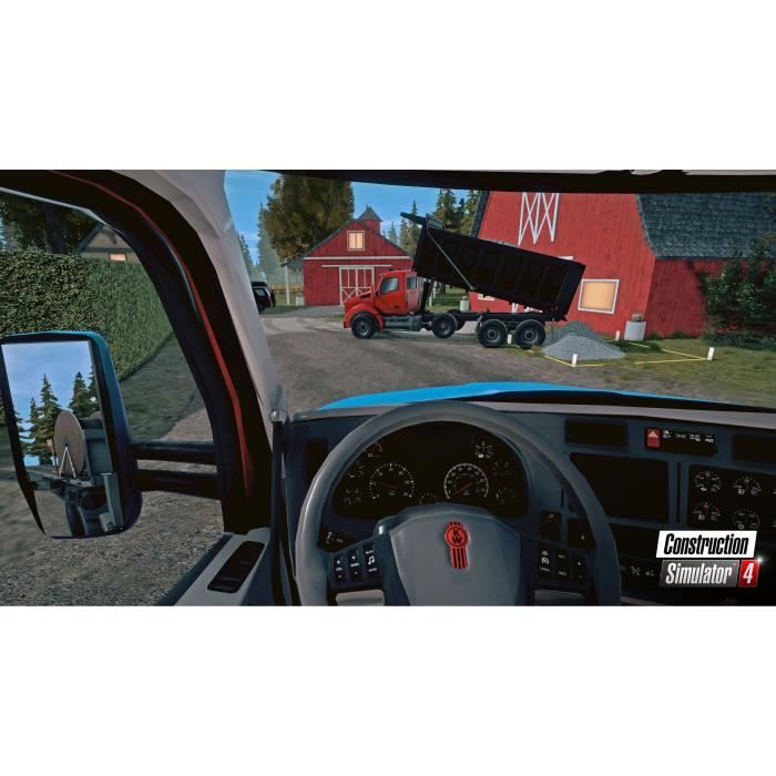 Construction Simulator 4 - Jeu Nintendo Switch - Cdiscount Jeux vidéo