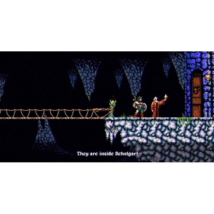 Jeu PS4 - Beholgar - Aventure - Animation en pixels - Pistes musicales ...
