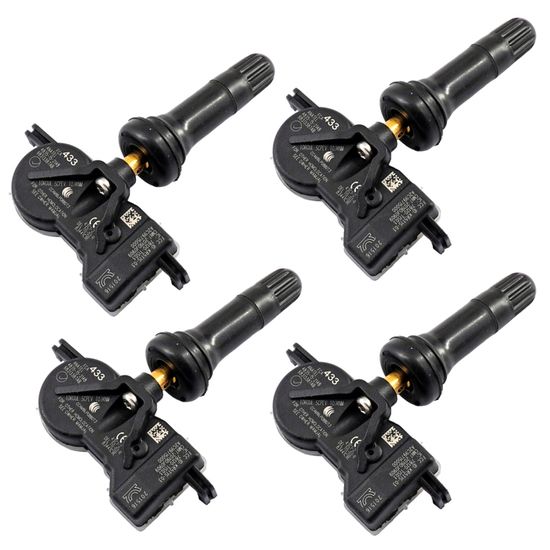 Capteur de pression des pneus TPMS 68313387AB pour Jeep Compass Grand ...