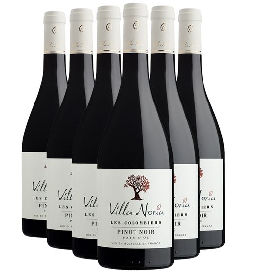 Villa Noria Pays d'Oc Les Colombiers Pinot Noir - Vin Rouge du ...