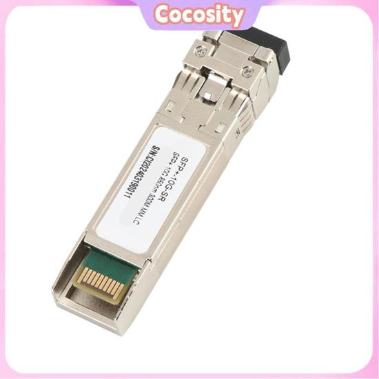 Cocosity Module SFP + 10G Module 10g + émetteur-récepteur 0gbase SR ...