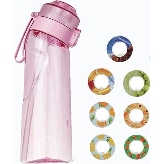 Air-Up Gourde 650ML Air Gourde de 7 Capsules de saveur Gout Pods ...