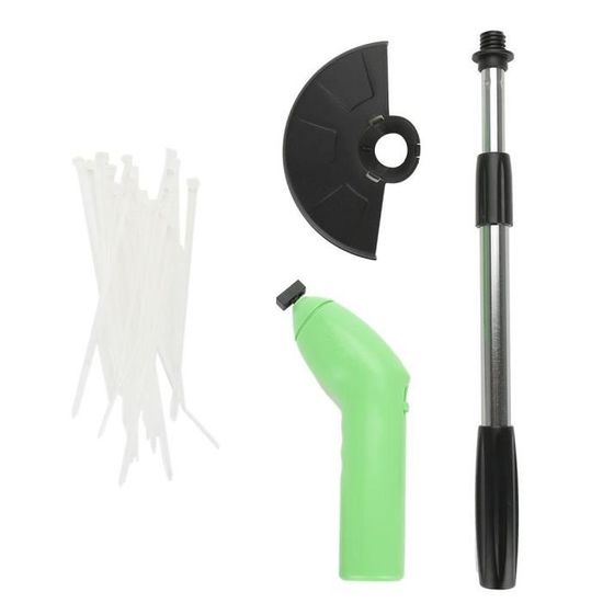 Outil de décoration de bordure de jardin pour pelouse sans fil portatif ...