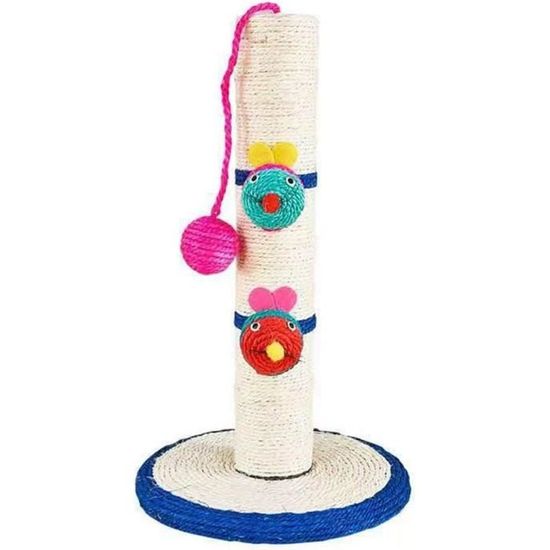 Cadre d'escalade Cat Sisal Corde Tube 16" griffoir Grand Chat, Post ...