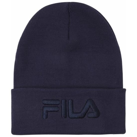 Bonnet souple avec logo tonal Fila Bukoba - medieval blue - TU ...