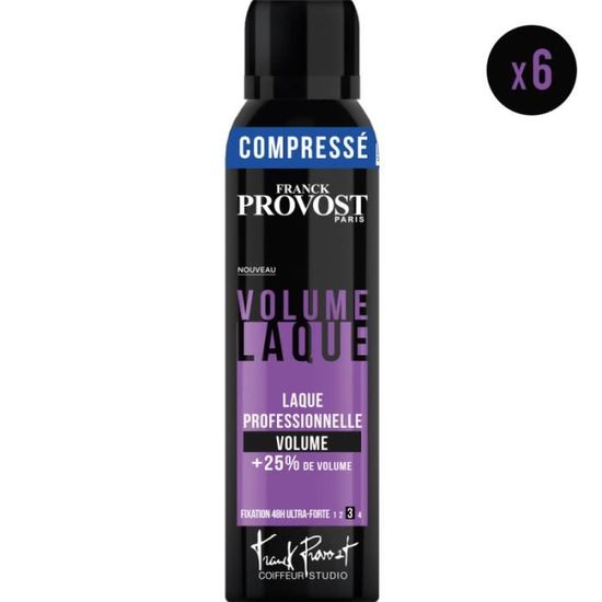6 Laques Compressées Volume Fixation Ultra-Forte 150ml - Cdiscount Au ...