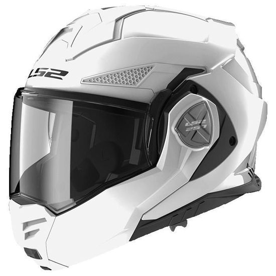 LS2, Casque Moto modulable ADVANT X Blanc, XS - Cdiscount Auto