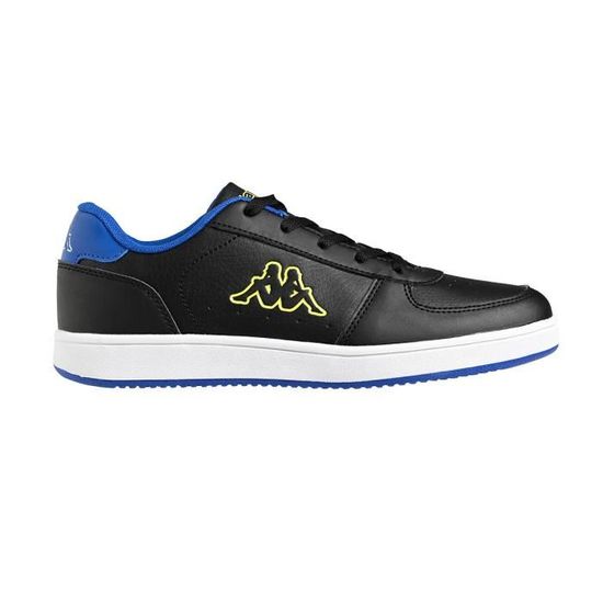 Baskets KAPPA Malone Lace pour Garçon - Noir, bleu - Dessus ...