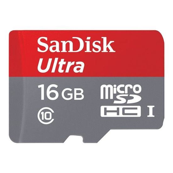 SANDISK Ultra Microsdhc 16Gb Imaging - Cdiscount Appareil Photo