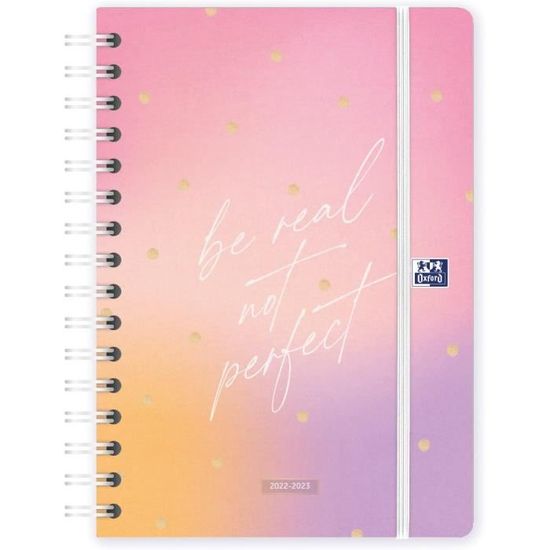 , Agenda 2022 2023 Semaine Vista, A5 (15 x 21 cm), Couvercles ...