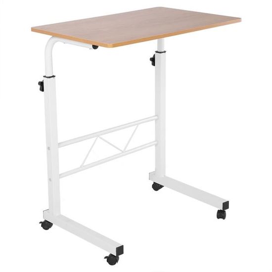 ZHU Table poste mobile assis-debout PC portable neuf - Cdiscount Maison