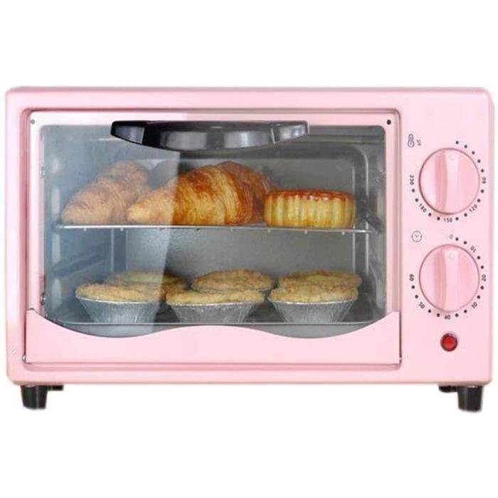 Mini Four 12L, Four Grille-Pain de comptoir à Convection ...