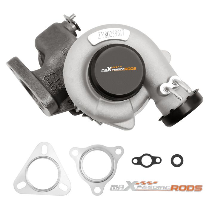 Turbo TD04 Turbocompresseur pour Mitsubishi L200 Pajero 2.5TD 1987-2000 ...