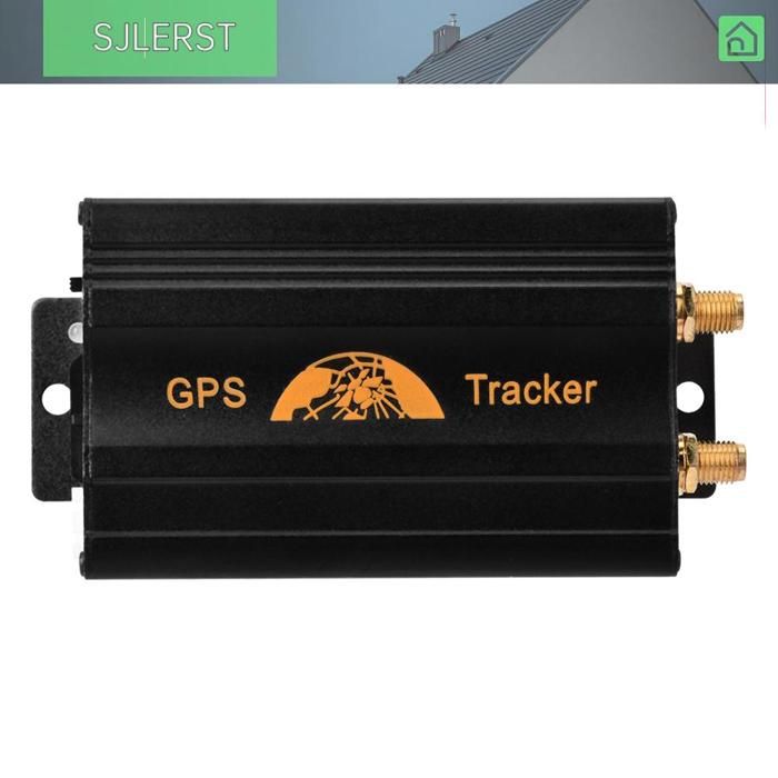 Sjlerst GPRS Tracker 12v GPS SMS / GPRS Véhicule Tracker Locator Car Dispositif de suivi GPS ...