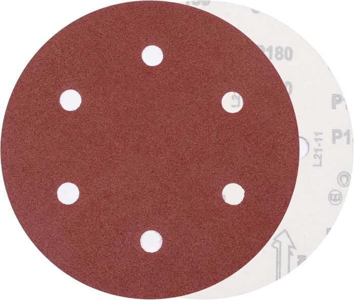 Disque abrasif 225mm Disque de Ponçage180Grain pour les ponceuses à ...