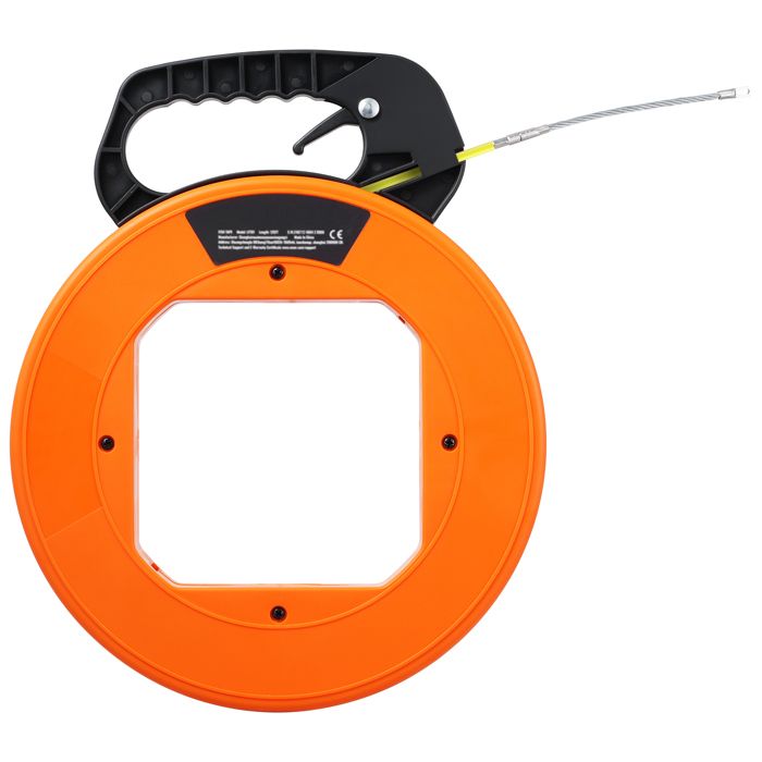 Tire-fil en Fibre de Verre - DUOKU - LFT04 - 61 m - 4,7 mm - Outil de ...