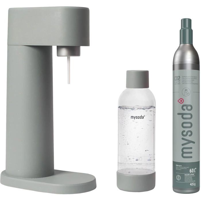 Mysoda Woody Machine Eau P tillante En Composite De Bois Avec