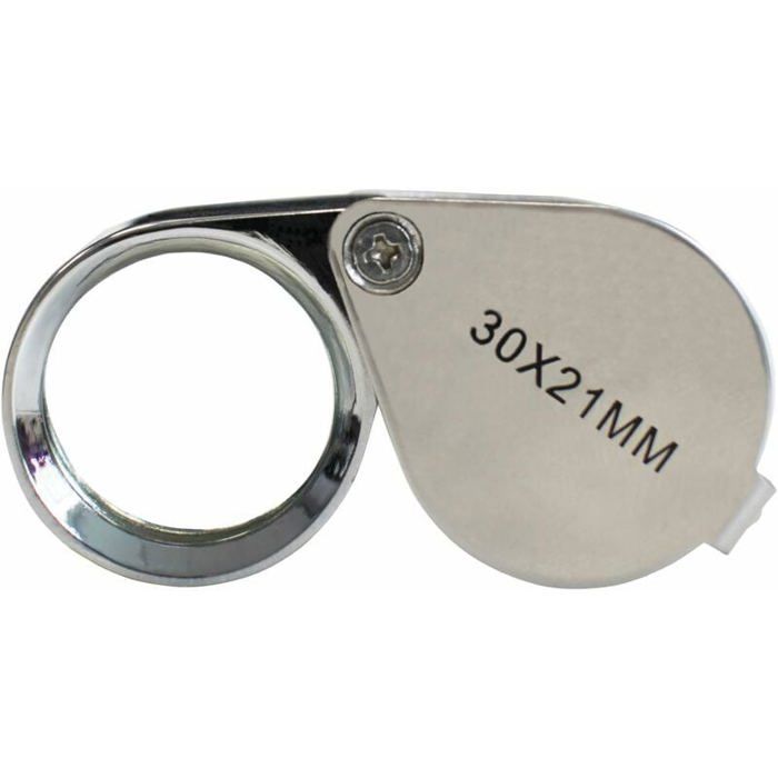Loupe de bijoutier - Loupe en verre 30 x 21 mm Bijoux Antique Oculaire ...