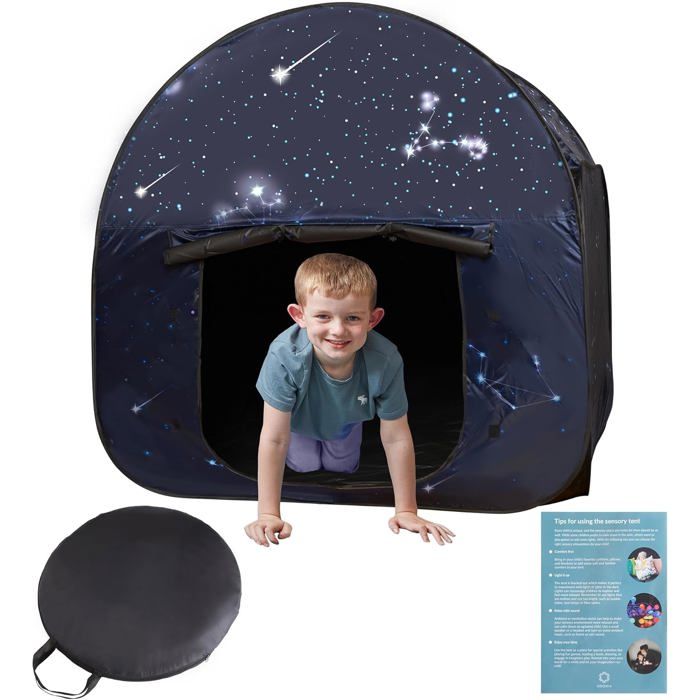 Tente Sensorielle Tente Sensorielle | Coin Calme Enfants Thème Etoiles ...