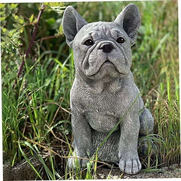 Statue Bouledogue Franais