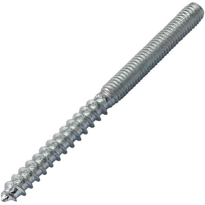 AERZETIX - Lot de 10 - Vis à double filetage - Goujon - 6x80mm - en ...