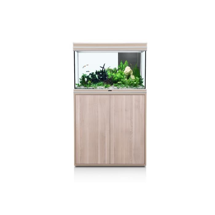 Aquarium Aqua Fusion 80x40 Led Noyer Clair - Aquatlantis - Cdiscount ...