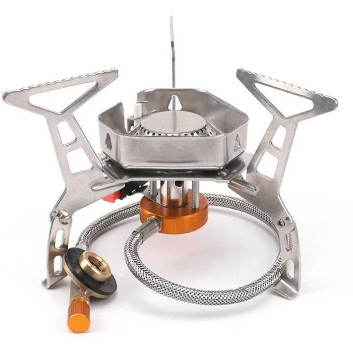 Réchaud à gaz portable - Réchaud à gaz léger - Réchaud de camping ...