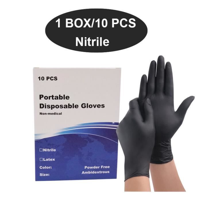 Gant ménage-vaisselle,NitCarter-Gants de travail de jardin en latex ...