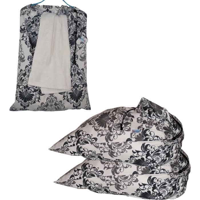 Sac A Linge Sale Pliable Panier A Linge Buanderie Ditty Sac Baluchon ...