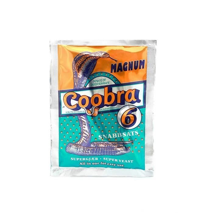 Coobra 6 Magnum Turbo Levure Super Levure | Distillateurs Levure ...
