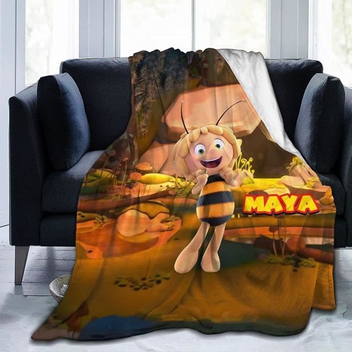 Couverture en micro-polaire ultra-douce Ari Maya Bal pour enfants 50 ...