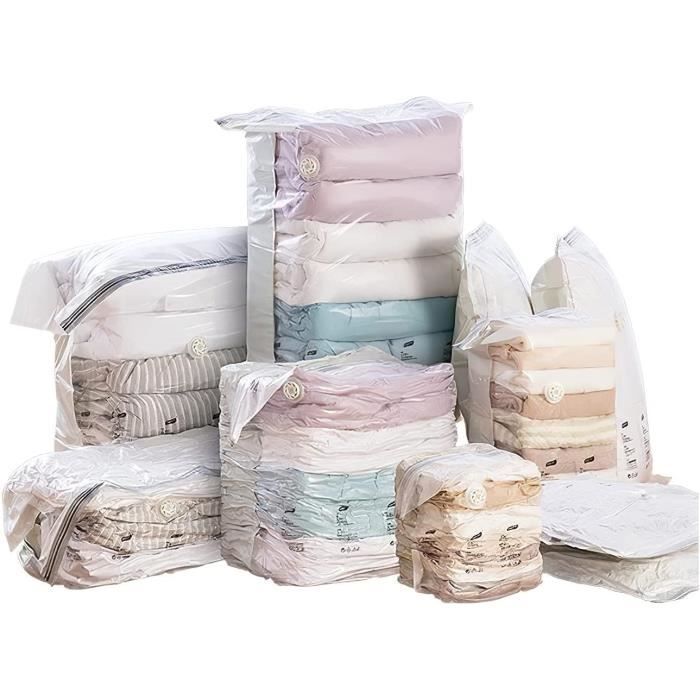 Sacs De Rangement Sous Vide Pas Besoin De Pomper 5 Pcs 65X50X30Cm ...