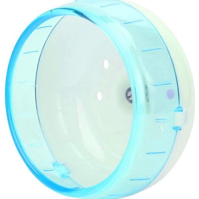 (Blue)Roue de Hamster Ultra silencieuse, tapis roulant, cochon d'inde ...