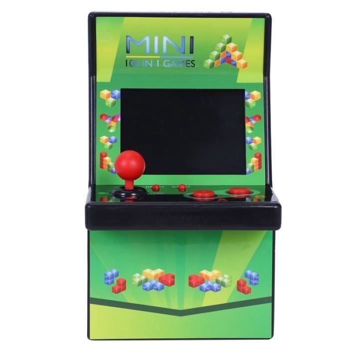 Mini Portable Arcade Machine De Manette Classique Style Rétro 108 Jeu ...
