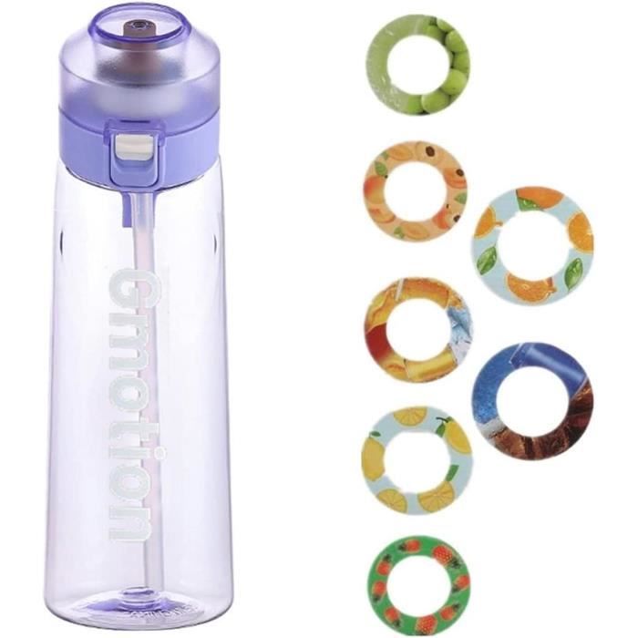Air Up Gourde Pods, 650ml Bouteille D'eau Aromatisée, Dosette De Goût Pour Bouteille D'eau Air ...