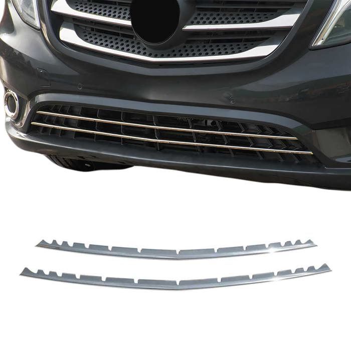 Moulure de Grille de Calandre pour Mercedes Vito W447 2014-2025 Acier ...