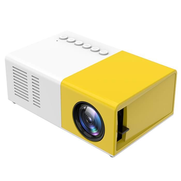 Vidéoprojecteur LED J9 Pro - Marque J9 Pro - 1000 Lumens - 480x360 Pixels - Jaune - Cdiscount TV ...